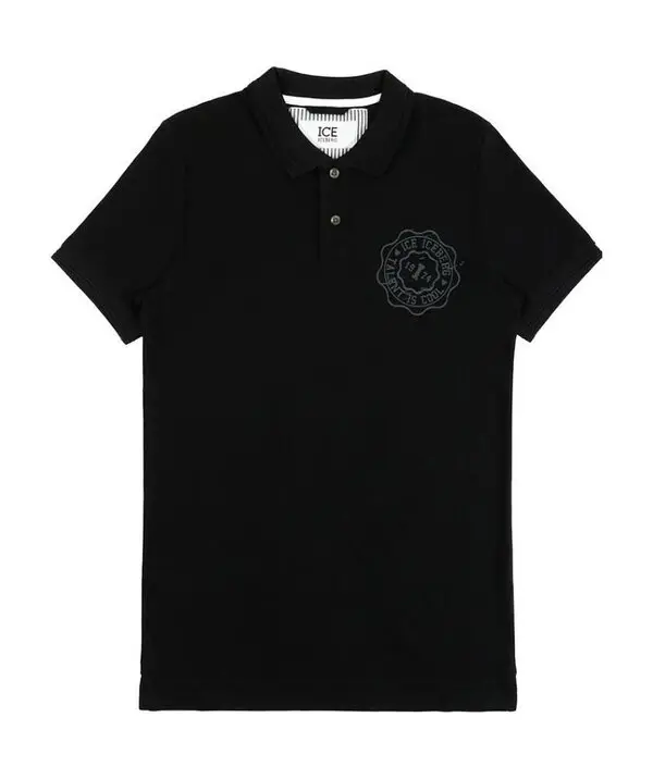 Iceberg Logo Polo Shirt