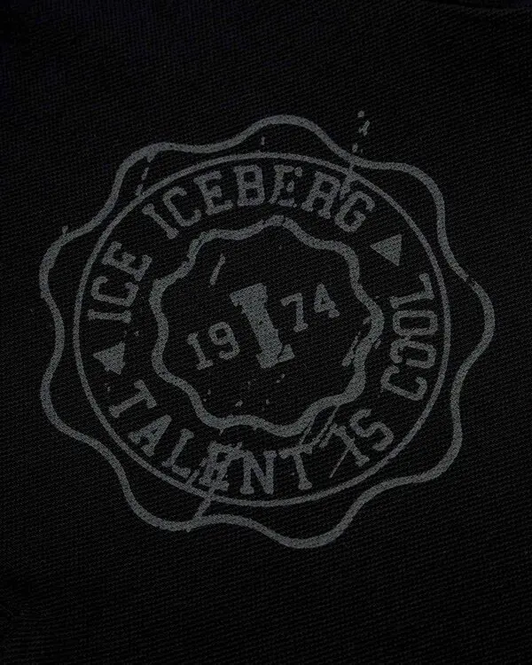 Iceberg Logo Polo Shirt