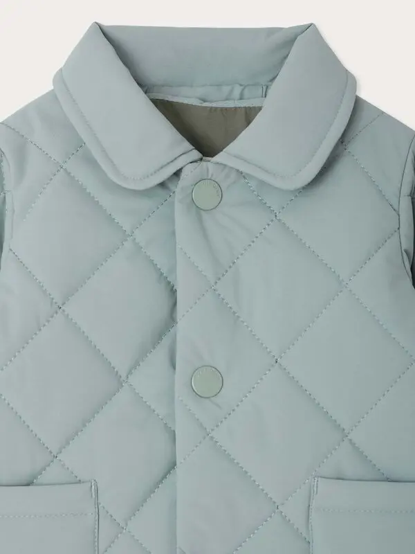 Bonpoint Quilted Button Jacket