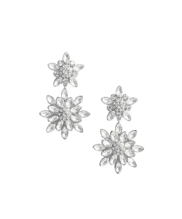 SELF-PORTRAIT Star-shaped Earrings - Silve