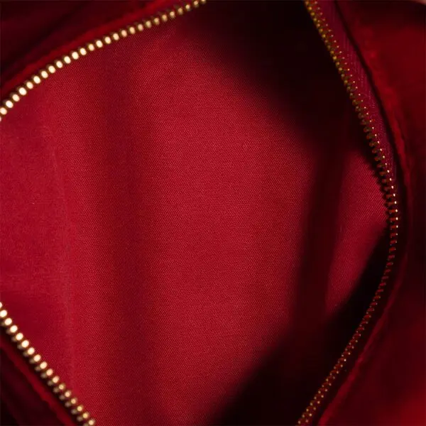 Miu Miu Velvet Pochette With Chain Strap