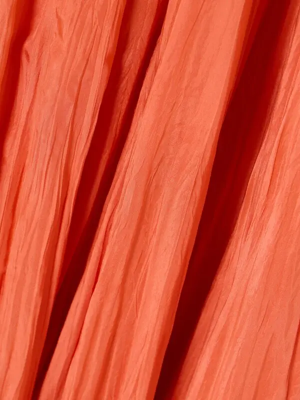 JOSEPH Sully Pleated Silk-habotai Midi Skirt - No