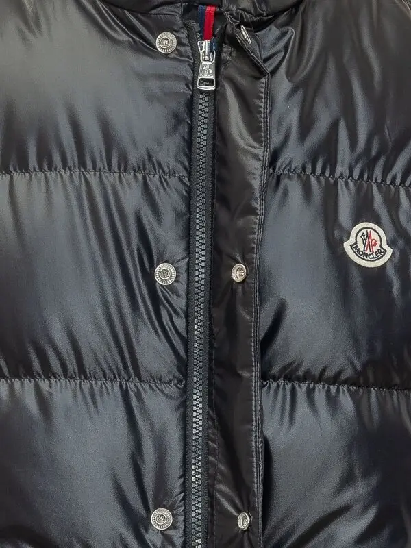 Moncler Restigo Quilted Down Vest - Navy Blue