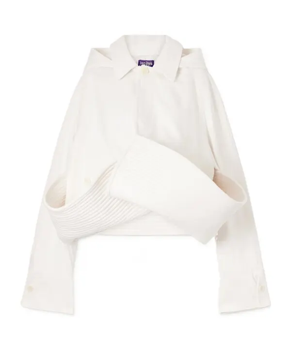 JEAN PAUL GAULTIER Long-sleeved Casual Jacket - White