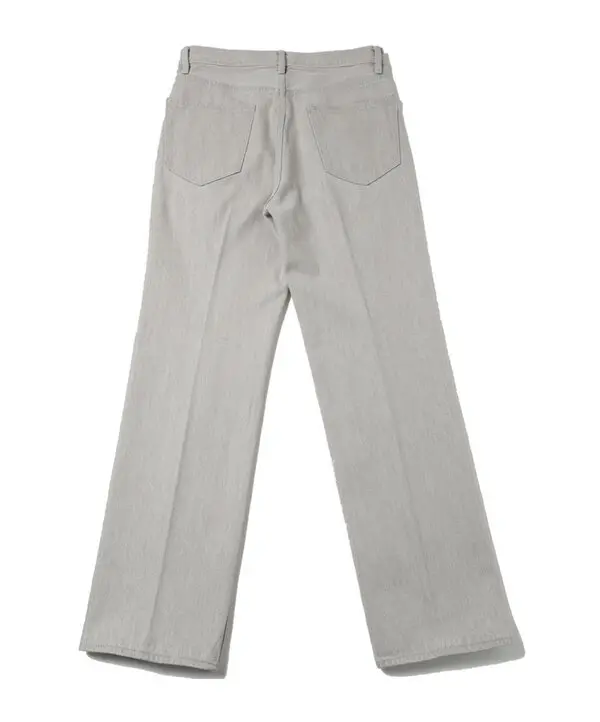 Auralee Belt Loop Jeans - Gray