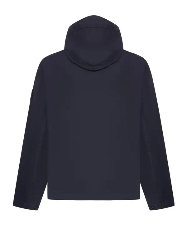 Stone Island Logo Patch Hooded Jacket