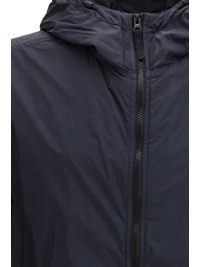 Stone Island Logo Patch Hooded Jacket