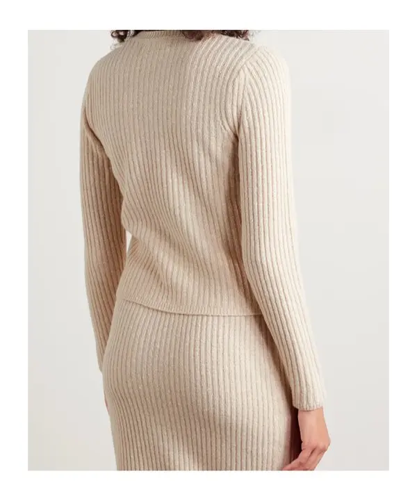 Co Name Long-sleeved Crew Neck Sweater
