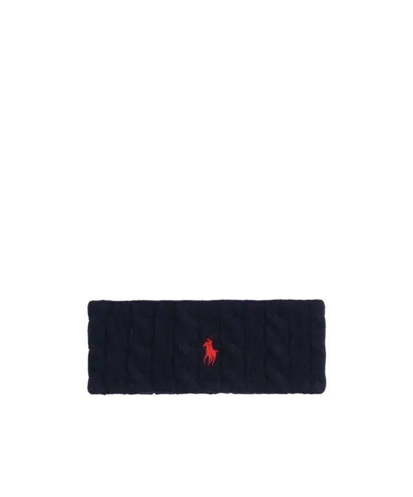 Polo Ralph Lauren Cable Knit Headband - Blue