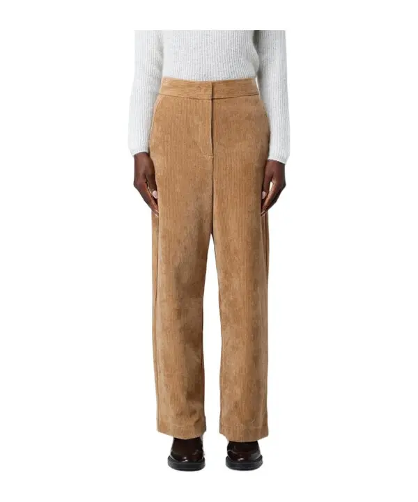 Max Mara Gocce Wide-leg Cropped Trousers