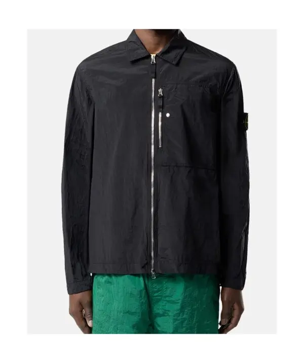 Stone Island Zip Overshirt Jacket