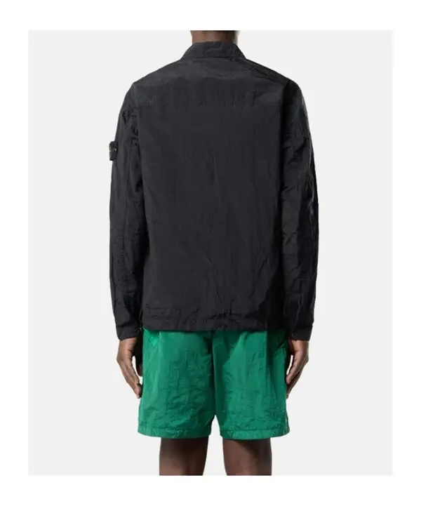 Stone Island Zip Overshirt Jacket