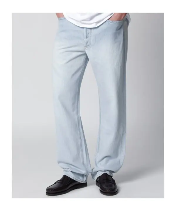 AGOLDE 90s Straight-leg Mid-rise Jeans In Denim