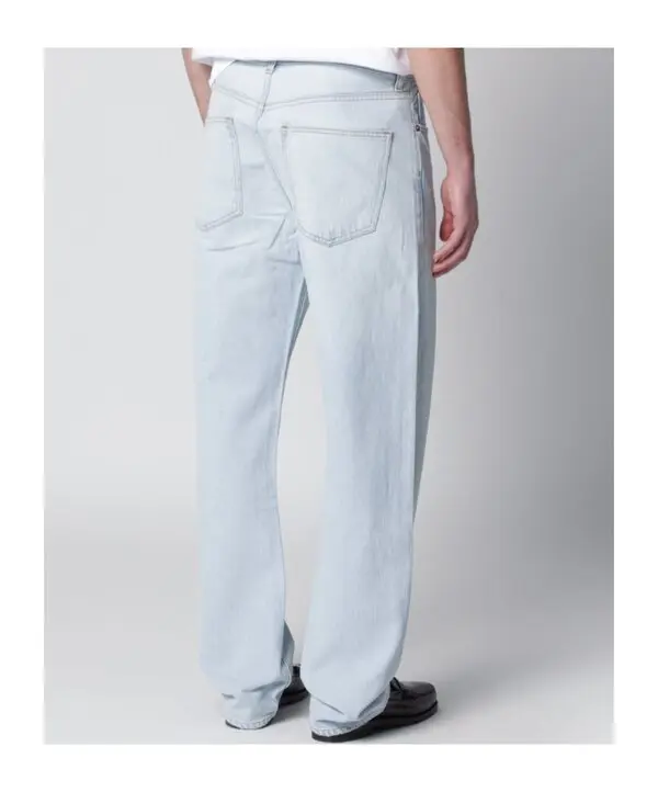 AGOLDE 90s Straight-leg Mid-rise Jeans In Denim