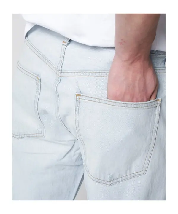 AGOLDE 90s Straight-leg Mid-rise Jeans In Denim