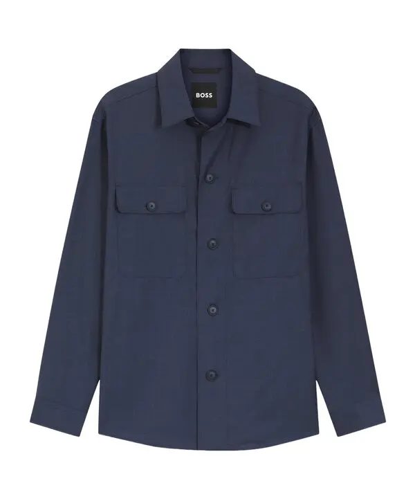 Hugo Boss P-carper Overshirt Jacket