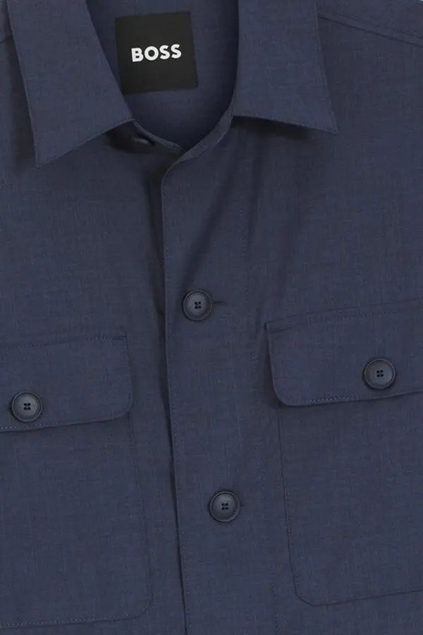 Hugo Boss P-carper Overshirt Jacket