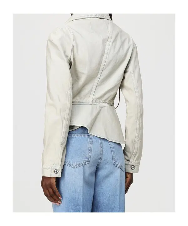 VIVIENNE WESTWOOD Asymmetrical Ruffled Hem Jacket