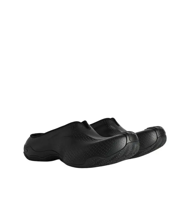 Balenciaga Basketball Slip-on Sneakers - Black