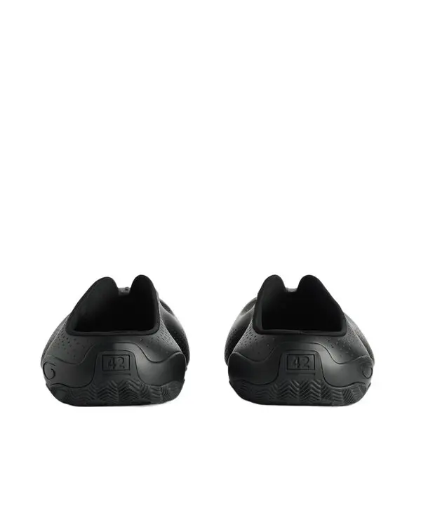 Balenciaga Basketball Slip-on Sneakers - Black