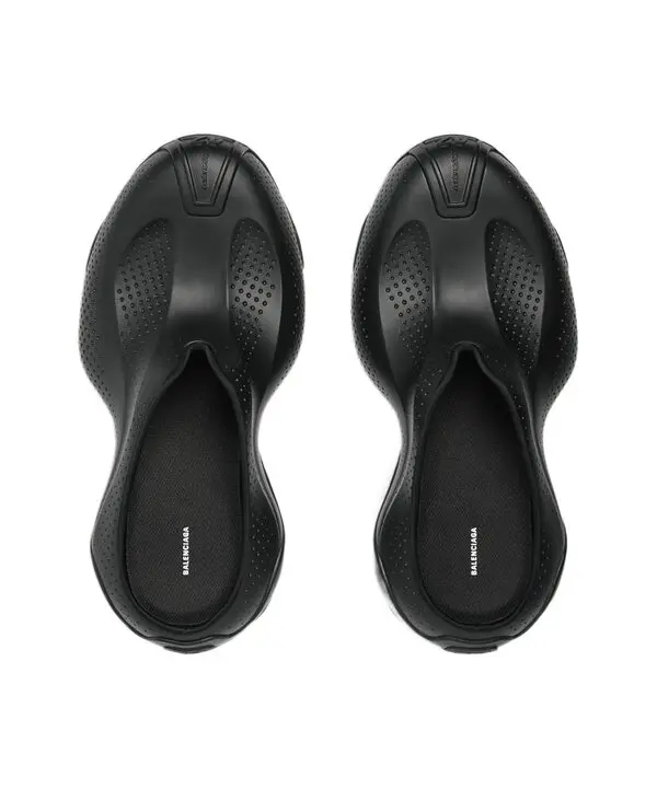 Balenciaga Basketball Slip-on Sneakers - Black