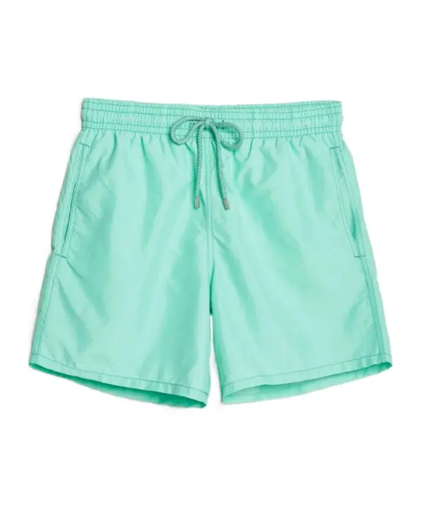 Vilebrequin Moorea Drawstring Swim Shorts - Green