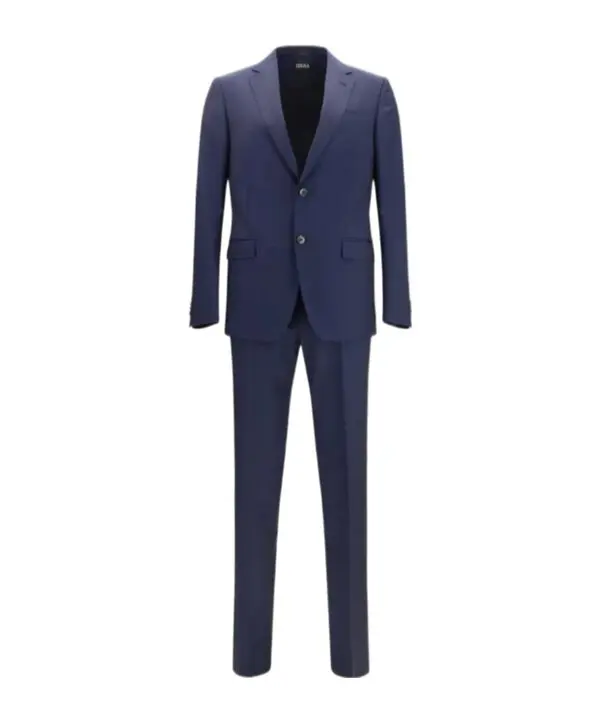 Zegna Single-breasted Tailored Suit