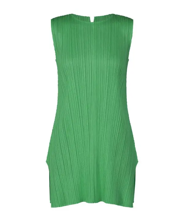 PLEATS PLEASE BY ISSEY MIYAKE Sleeveless Pleated Tunic