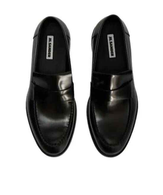 JIL SANDER Double Tongue Loafers