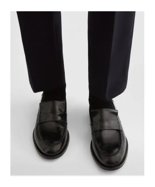 JIL SANDER Double Tongue Loafers