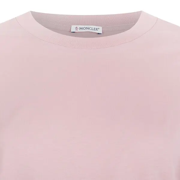 Moncler Logo Patch Crewneck T-shirt