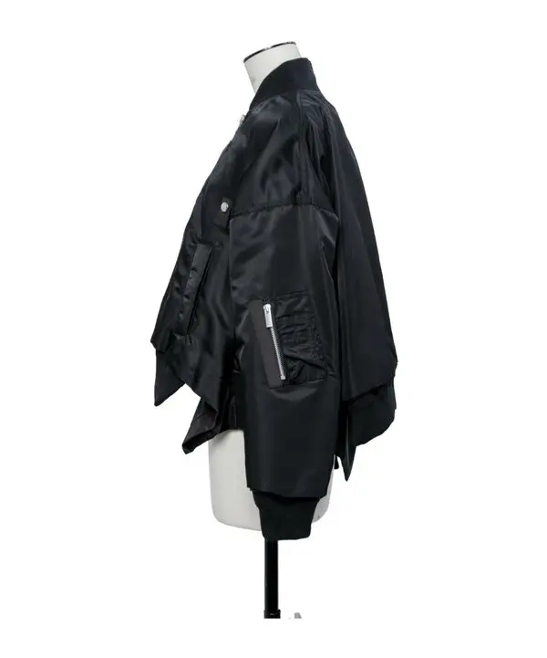 Sacai Asymmetric Bomber Jacket