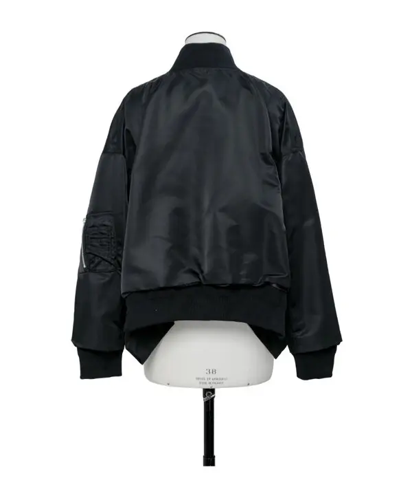 Sacai Asymmetric Bomber Jacket