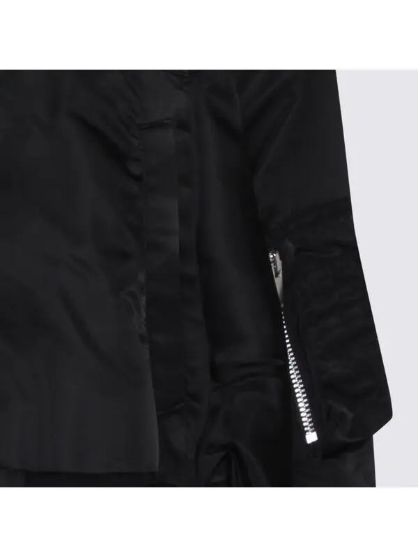 Sacai Asymmetric Bomber Jacket