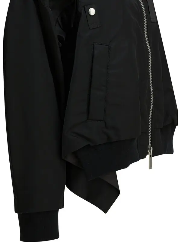 Sacai Asymmetric Bomber Jacket
