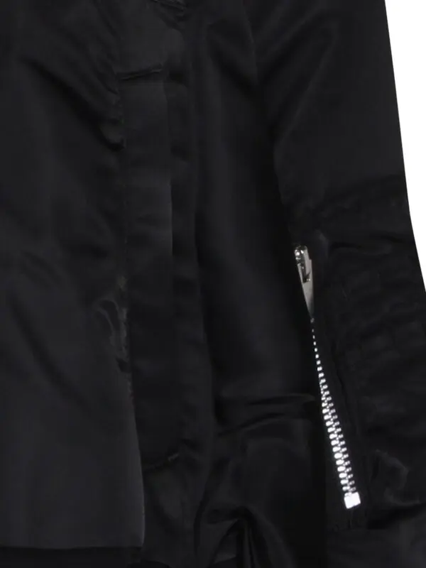 Sacai Asymmetric Bomber Jacket