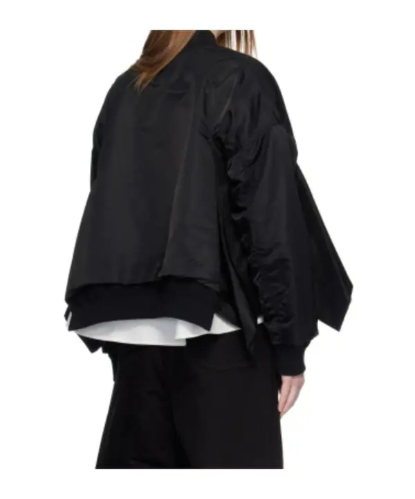Sacai Asymmetric Bomber Jacket