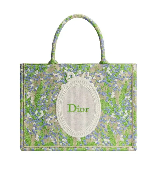 Dior Double Handle Shoulder Bag