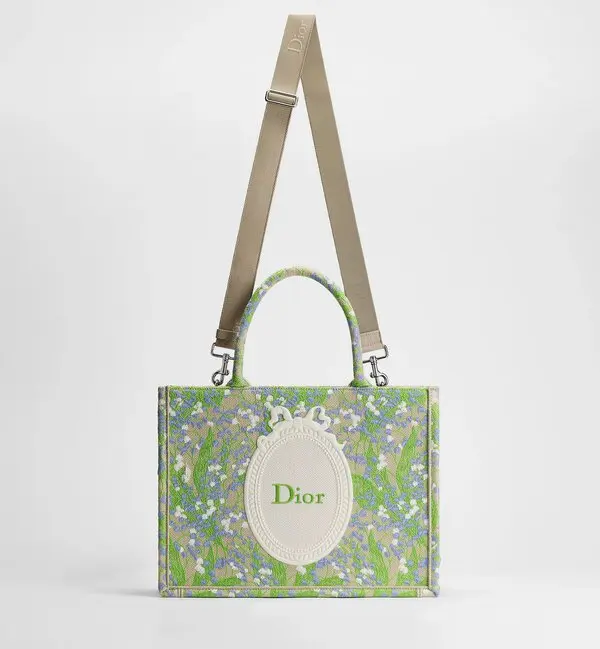 Dior Double Handle Shoulder Bag