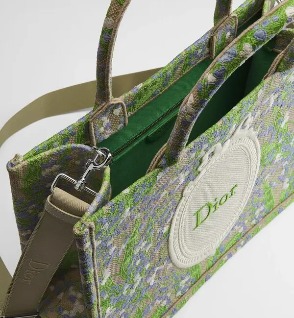 Dior Double Handle Shoulder Bag
