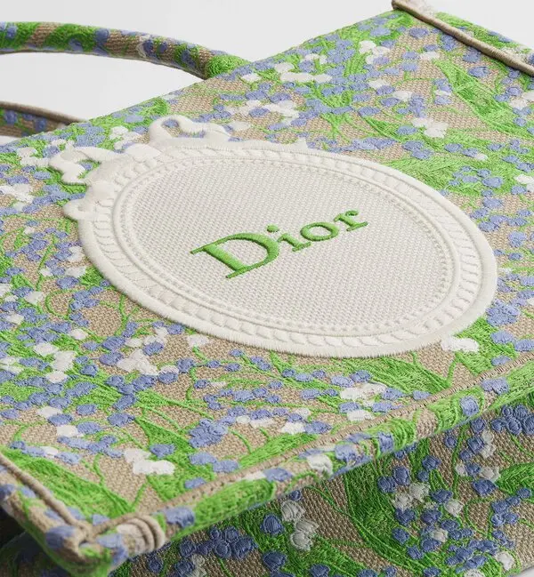 Dior Double Handle Shoulder Bag