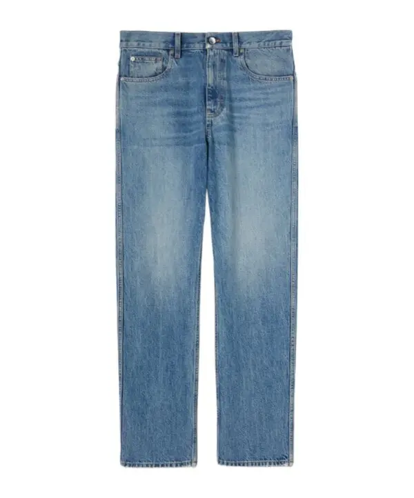 Gucci Slim Fit Denim Jeans - Light Blue
