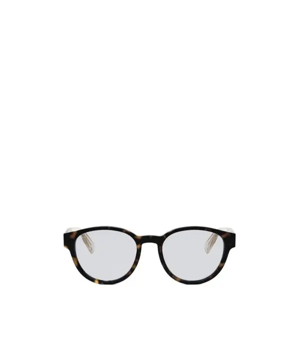 BVLGARI Pantos Frame Eyeglasses - White