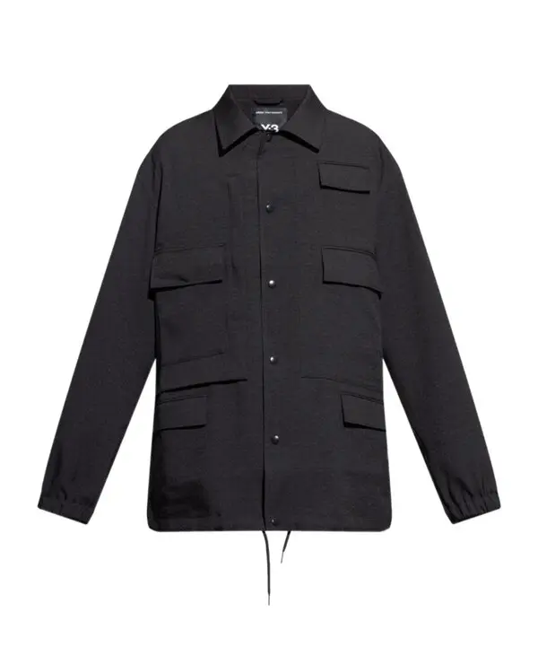 Y3 Drawstring Hem Jacket