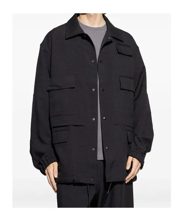 Y3 Drawstring Hem Jacket