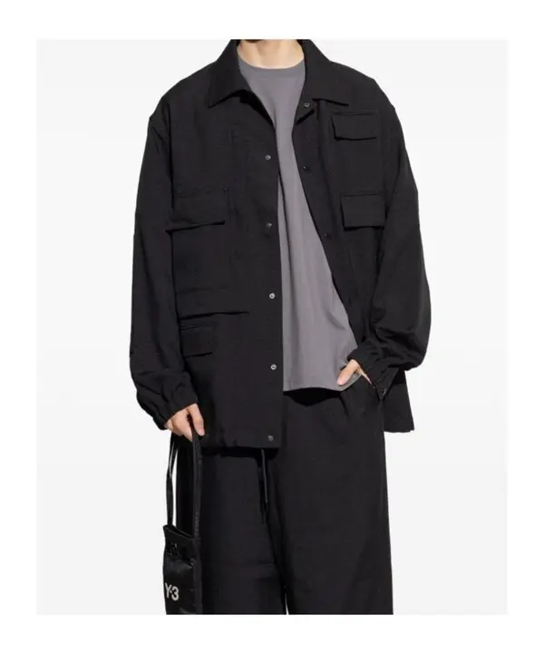 Y3 Drawstring Hem Jacket