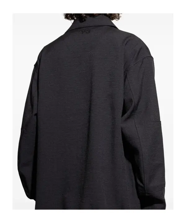Y3 Drawstring Hem Jacket