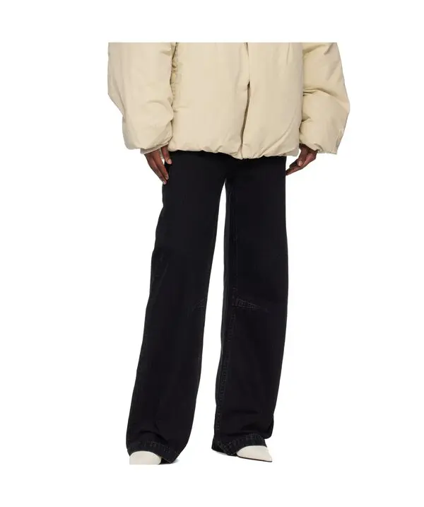 ENTIRE STUDIOS Black Gem Jeans - Magnetite