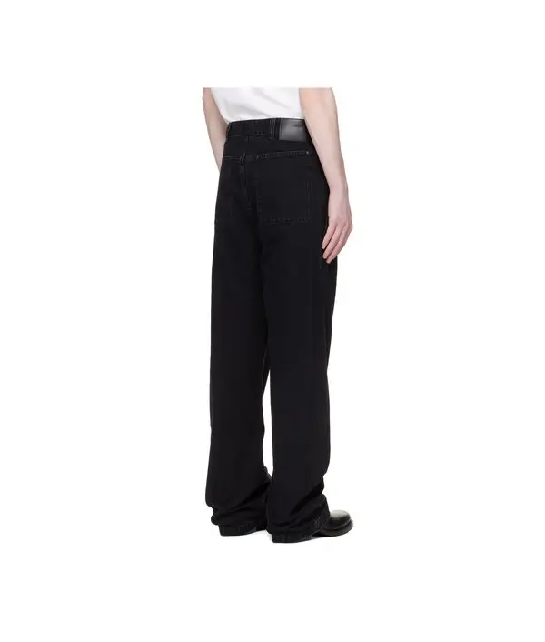 ENTIRE STUDIOS Black Gem Jeans - Magnetite