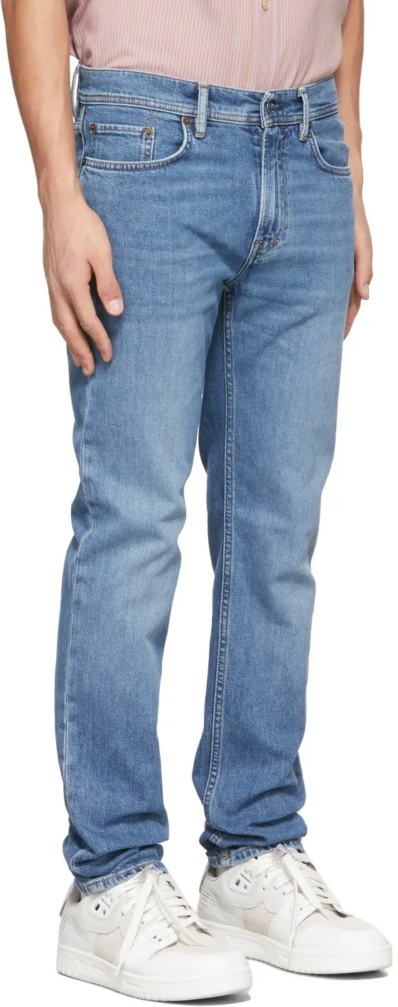 Acne Studios North Mid-rise Jeans
